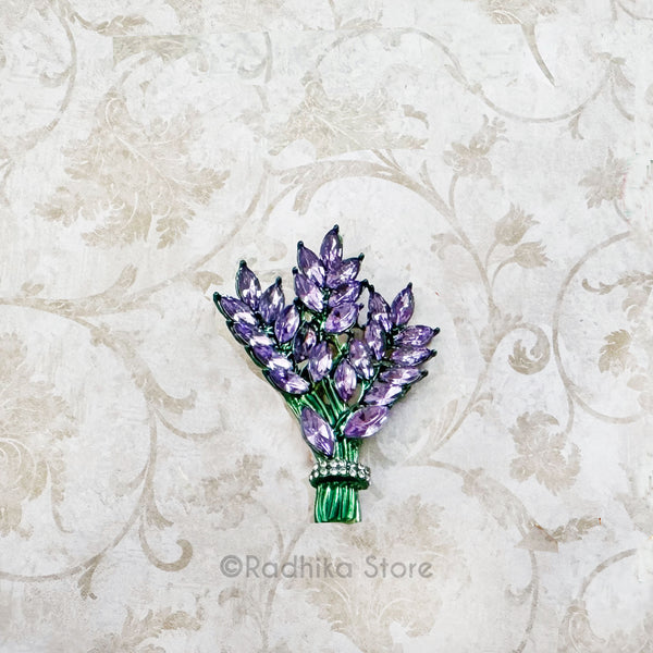 Manjari Bouquet - Pendants-(Pins) - Radhika Store