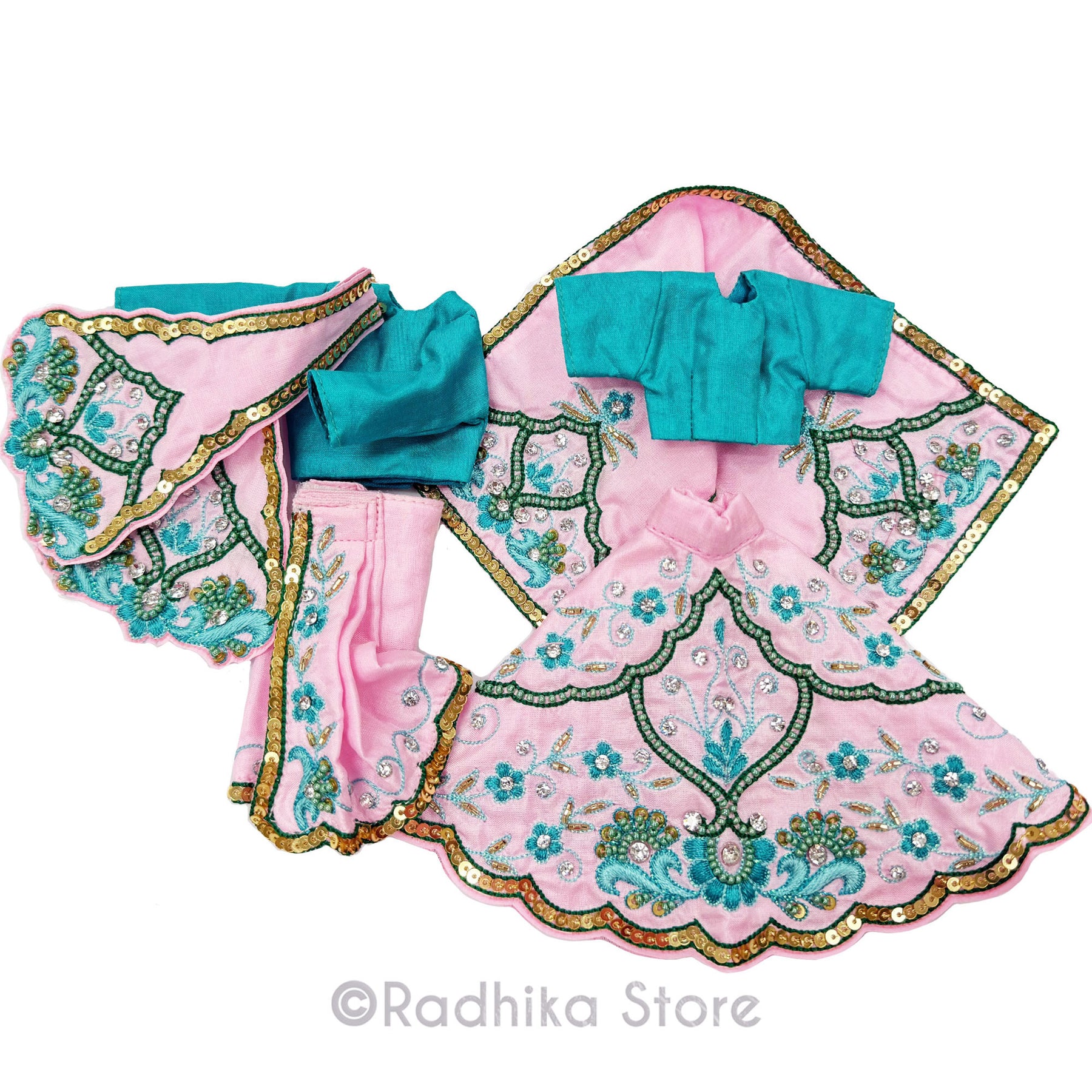 Radha Krishna Outfits - Radhika Store