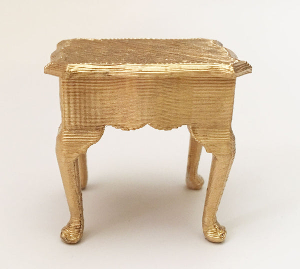 Golden Side Table - Radhika Store