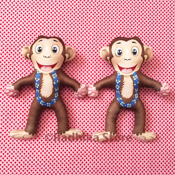 Hare Krishna Monkeys - Transcendental Dolls - Radhika Store