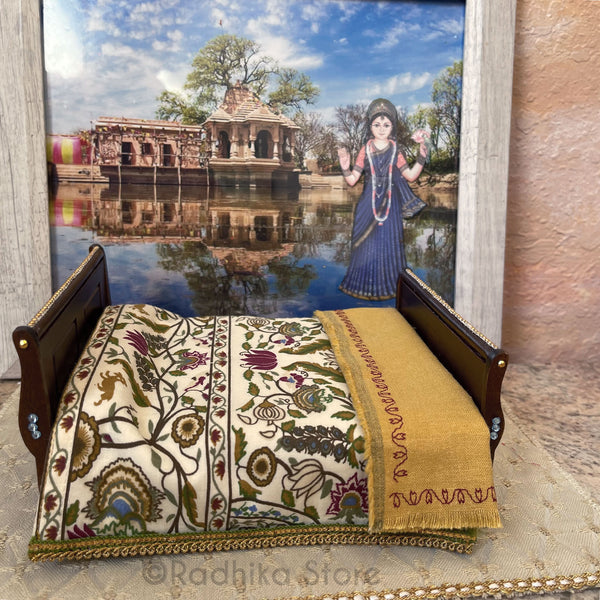 Raman Reti Vrindavan Forest - Deity Bed - Radhika Store