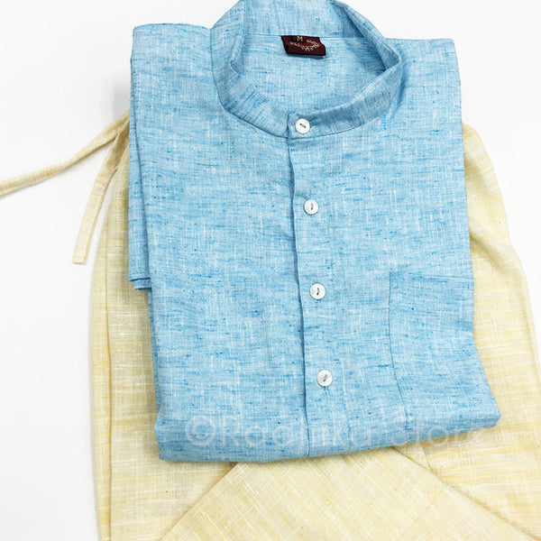 Natural Jute Yogi Pants - California Yellow - Pastel Color- S, M, L, X ...